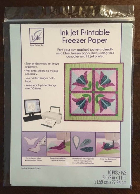 Ink Jet Printable Freezer Paper | Etsy