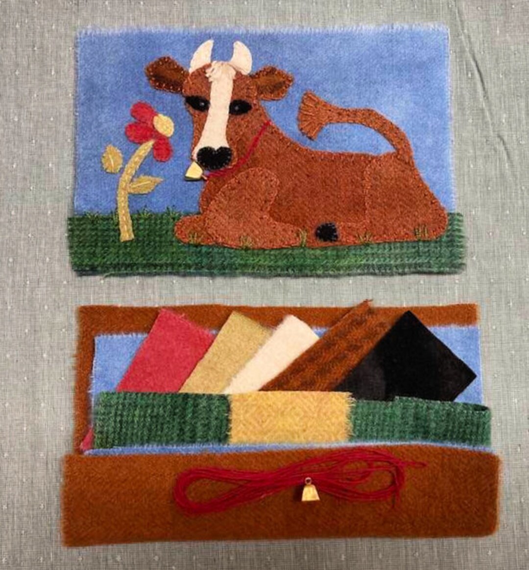 Isabelle - Wool Kit - French Country Farm - Wild & Wonderful SAL - Etsy