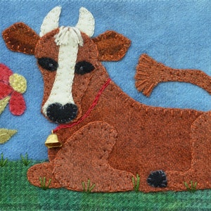 Prince & Isabelle Wool Applique Kits - French Country Farm SAL - Etsy