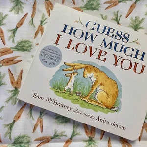 Guess How Much I Love You Book - Etsy