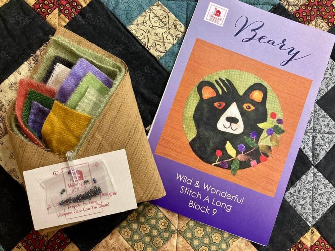 Beary pattern & Wool Kit - Etsy Österreich
