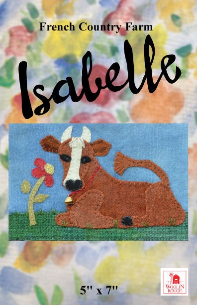 Downloadable Pattern Isabelle French Country Farm Wild & - Etsy