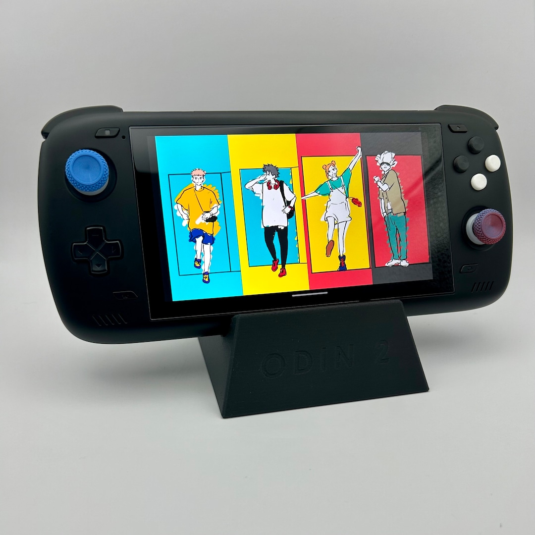 Odin 2 Concave Thumbsticks & Face Buttons Combo by Slugsworkshop3d - Etsy