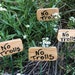 Outside Fairy Garden Sign, No Trolls Warning, Troll Sign, Outdoor Fairy ...