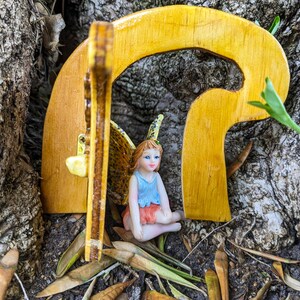 Butterfly Door That Opens and Closes | Functional Miniature Pixie Door ...