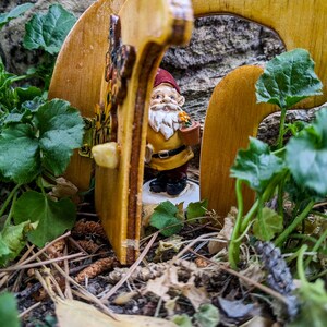 Butterfly Door That Opens and Closes | Functional Miniature Pixie Door ...