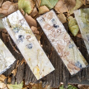 Eco Print Handmade Paper Bookmark Laminated | Botanical Handcrafted ...