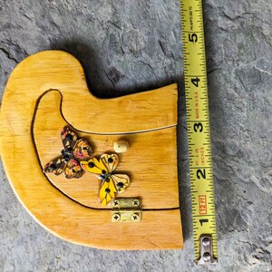Butterfly Door That Opens and Closes | Functional Miniature Pixie Door ...