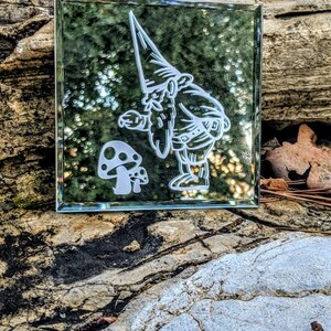 Gnome Car Decal, Gnome Vinyl Sticker - Etsy