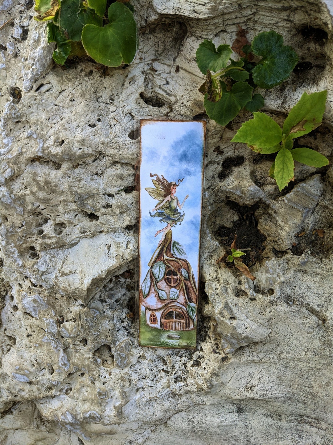 Flying Fairy Laminated Bookmark | Double Sided Faerie Page Saver ...