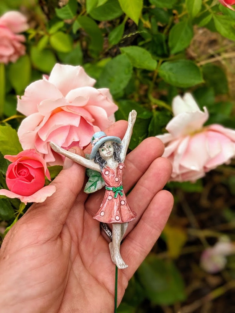 Maypole for Fairy Gardens Natural Wooden Bubble Wand | Etsy