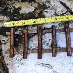 Wood Ladder for Fairy Gardens Handmade for Sprites, Gnomes, or Pixies ...