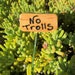 Outside Fairy Garden Sign, No Trolls Warning, Troll Sign, Outdoor Fairy ...