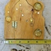 Starry Fairy Door That Opens and Closes, Outside Functional Fairy Door ...
