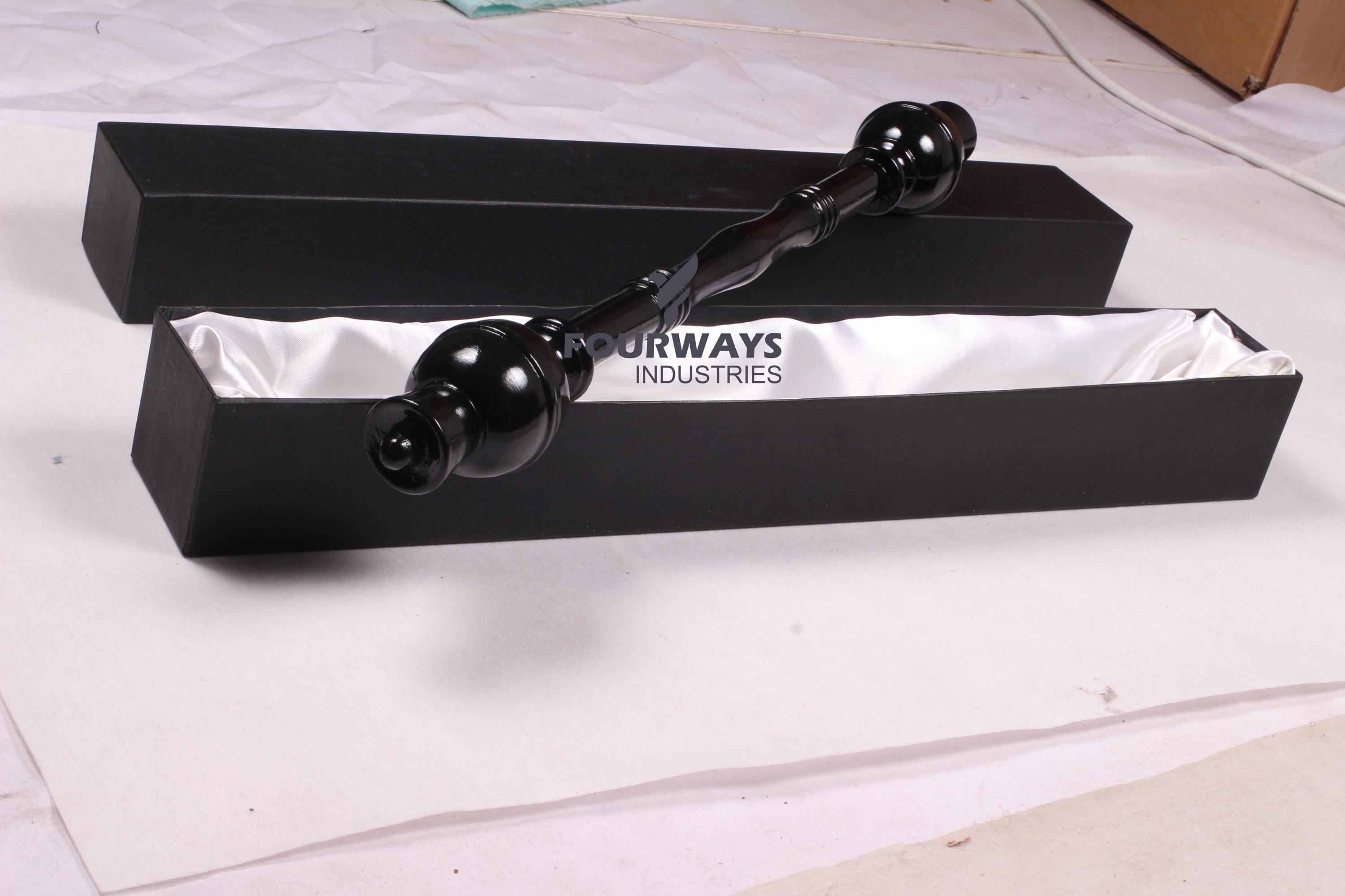 Antique Masonic Templar Marshals Ebony Scepter Baton - Etsy