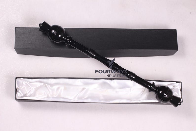 Antique Masonic Templar Marshals Ebony Scepter Baton - Etsy