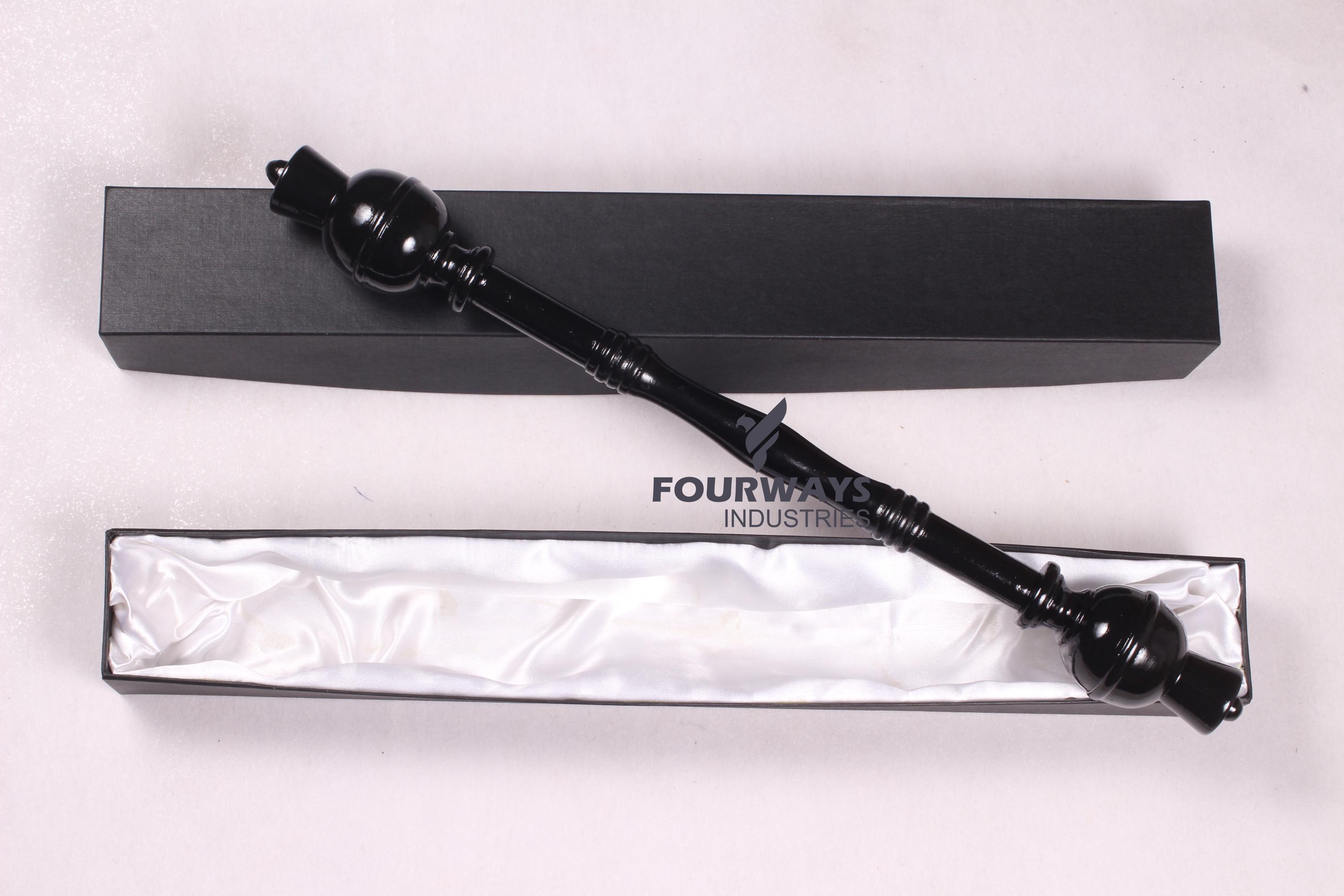 Antique Masonic Templar Marshals Ebony Scepter Baton - Etsy