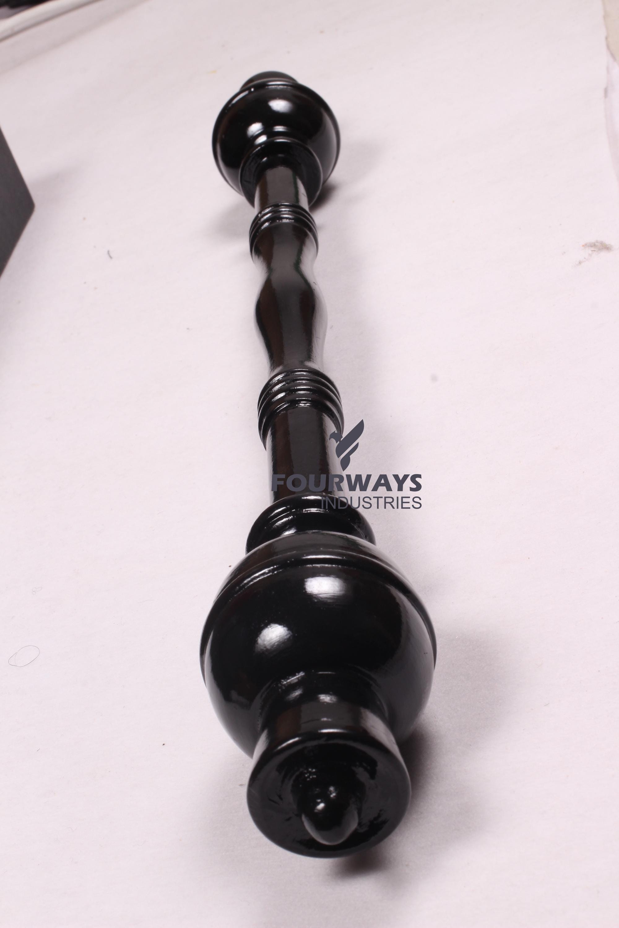 Antique Masonic Templar Marshals Ebony Scepter Baton - Etsy