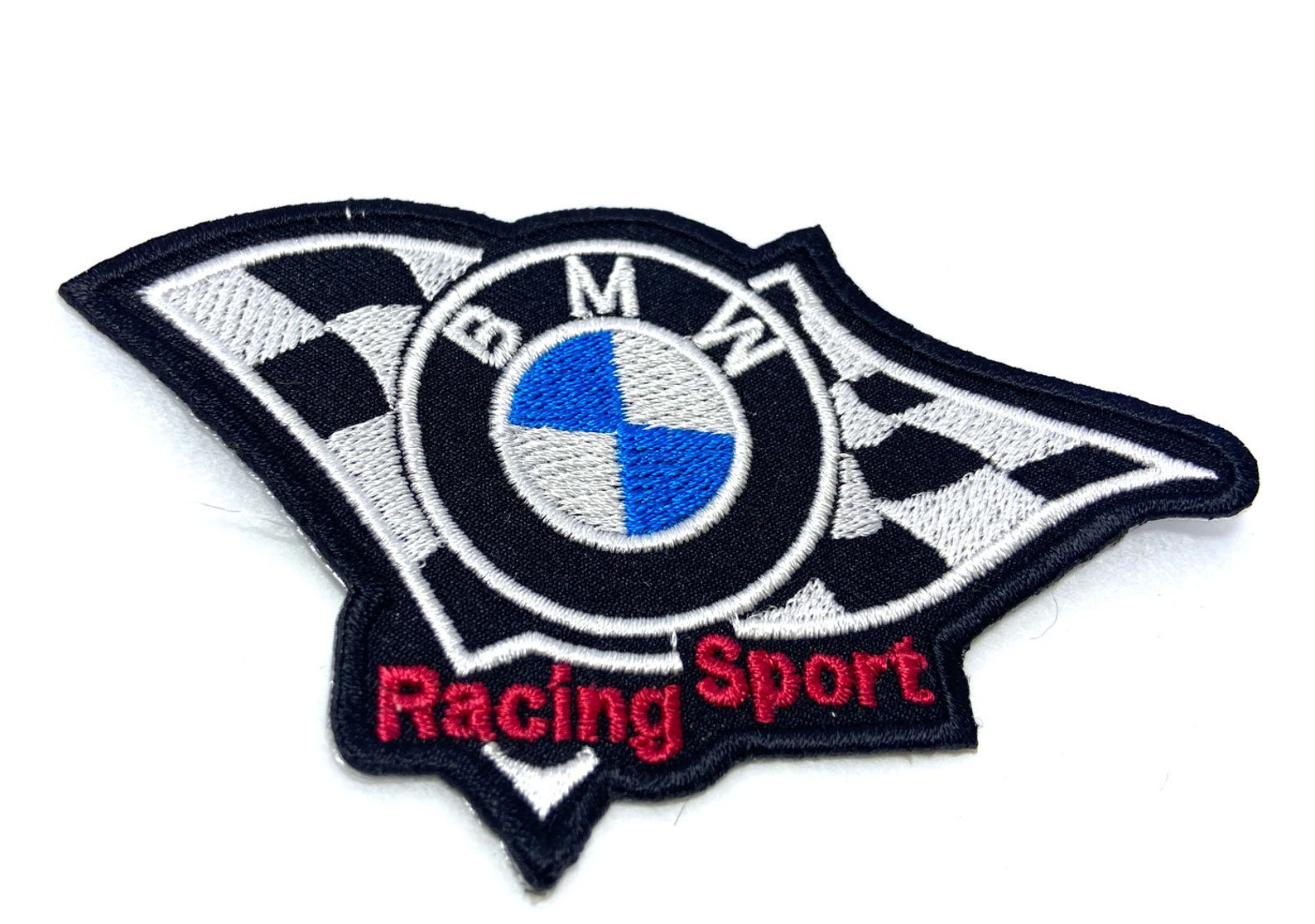 Pack of 100 Pieces BMW Racing Sport Car Iron on Patch Sew on ...