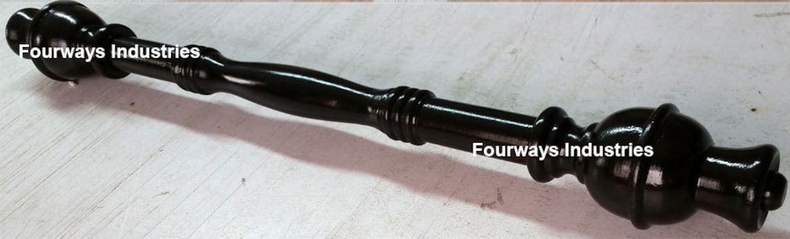 Antique Masonic Templar Marshals Ebony Scepter Baton - Etsy