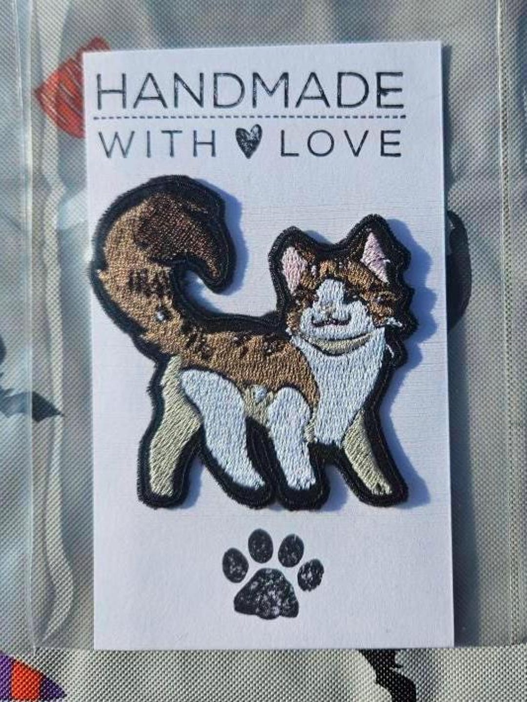 Maine Coon Patch - Etsy