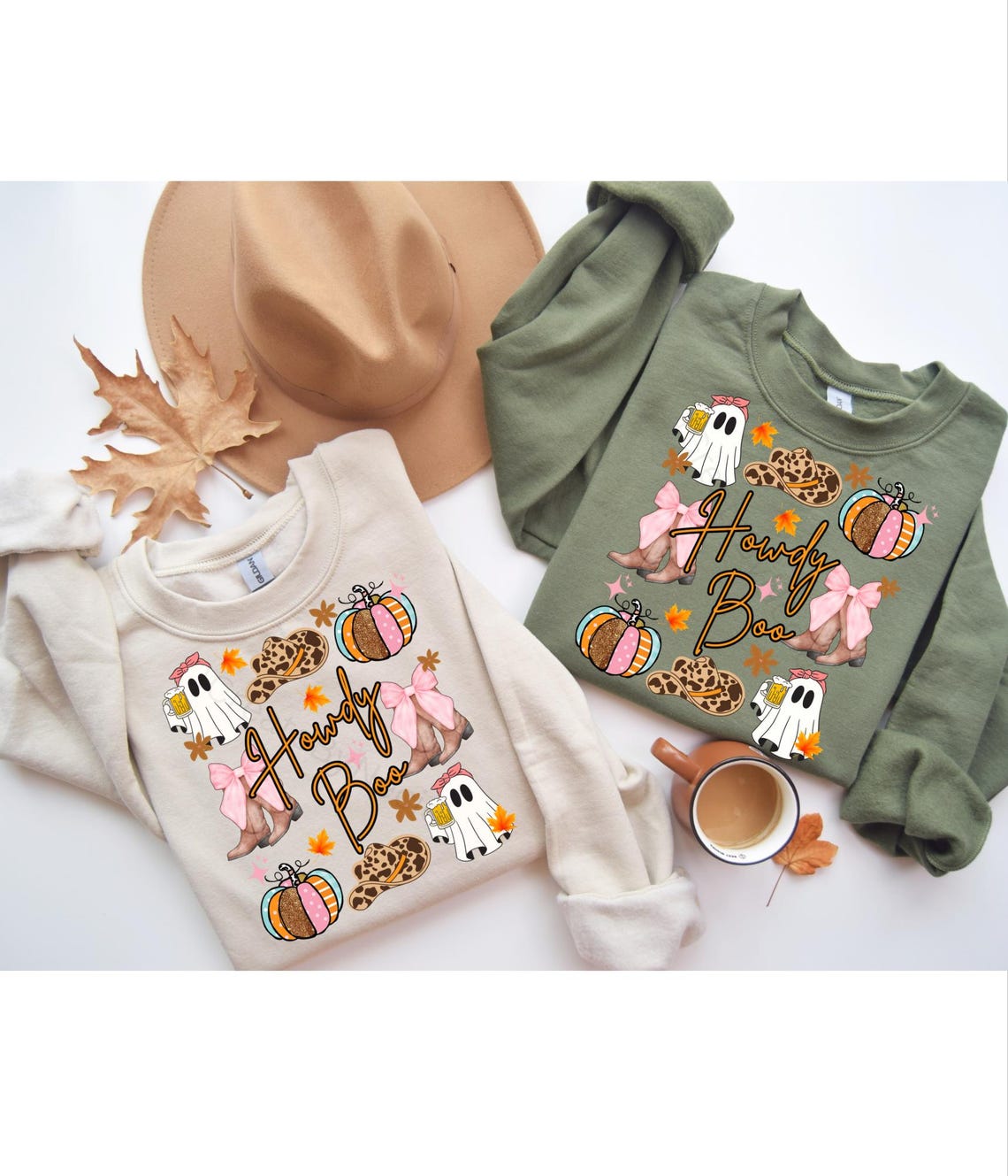 Halloween Howdy Fall PNG - Etsy