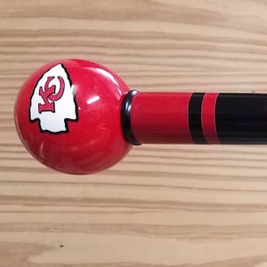 Kansas City Chiefs Walking Cane Featuring a Officially Licensed NFL ...