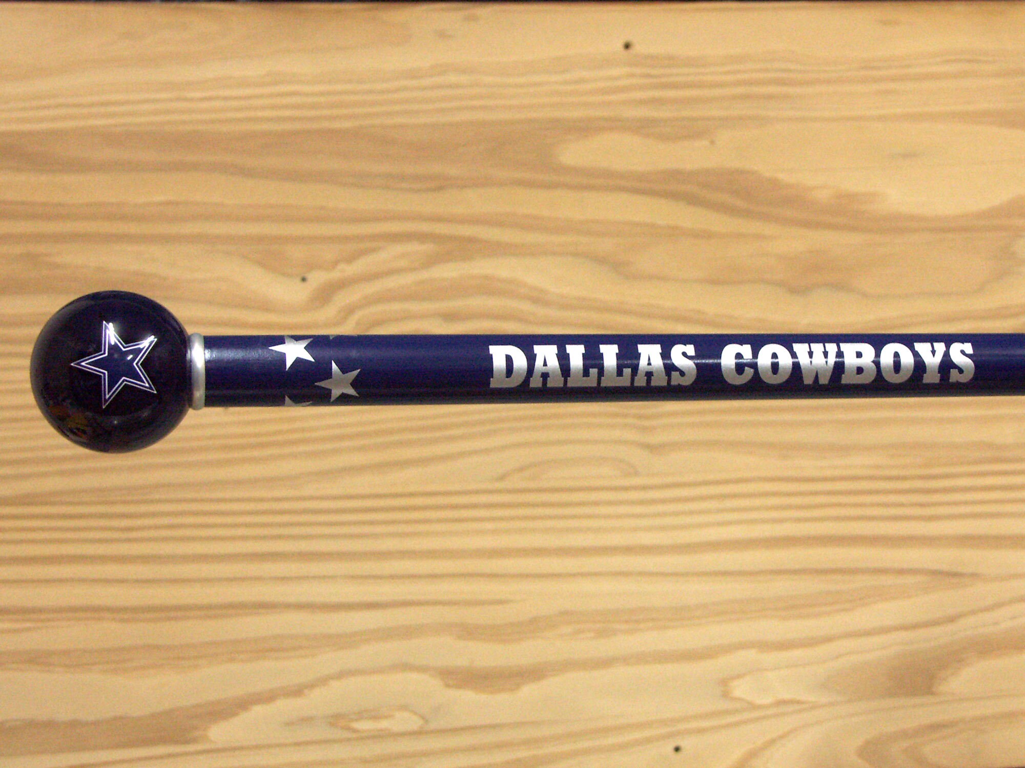 Dallas Cowboys Walking Cane Featuring a Officially Licensed NFL Ball ...