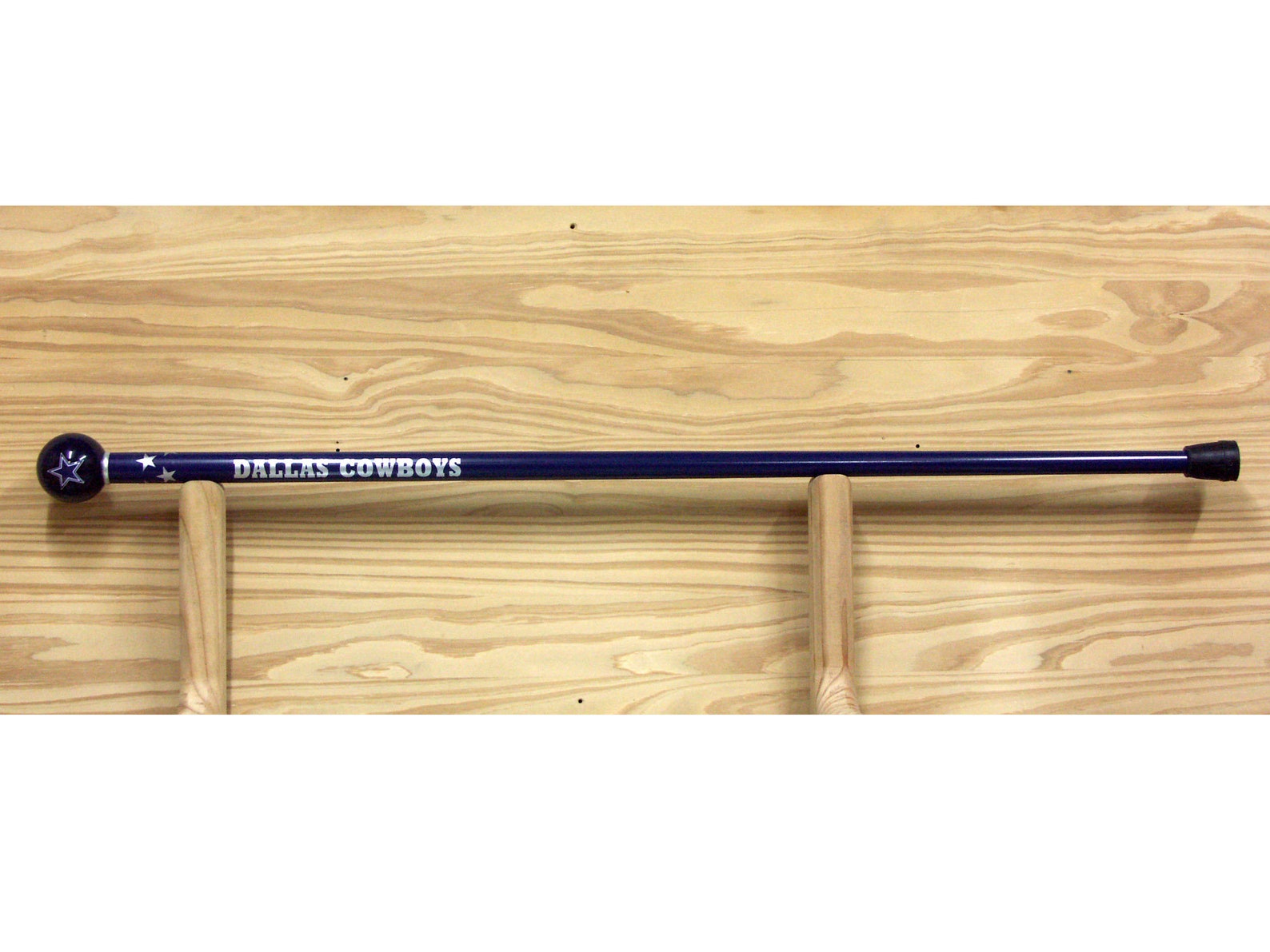 Dallas Cowboys Walking Cane Featuring a Officially Licensed NFL Ball ...