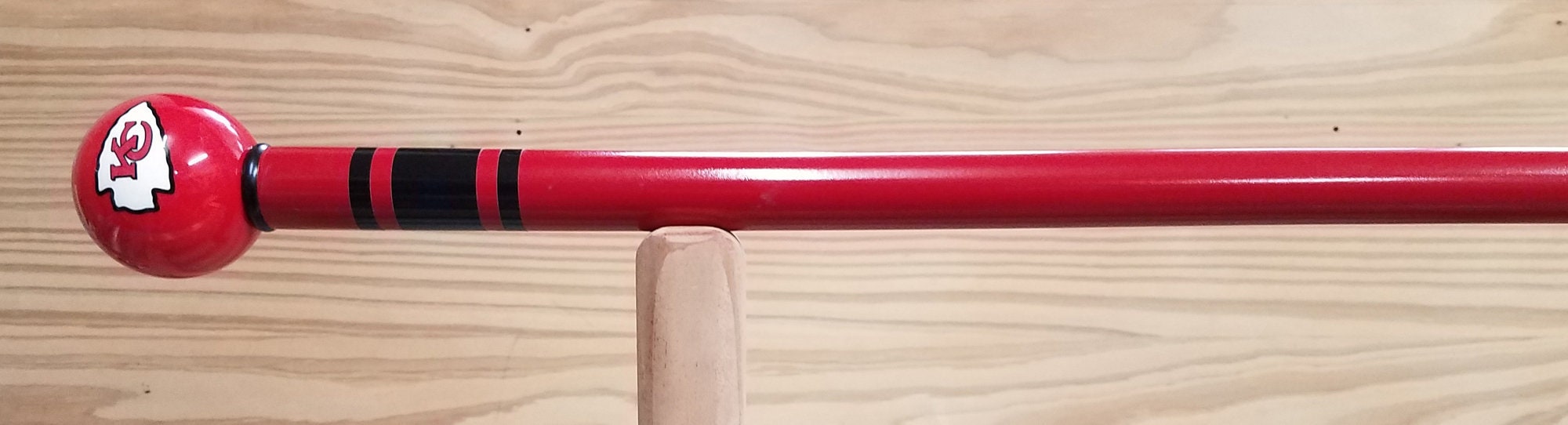 Kansas City Chiefs Walking Cane Featuring a Officially Licensed NFL ...