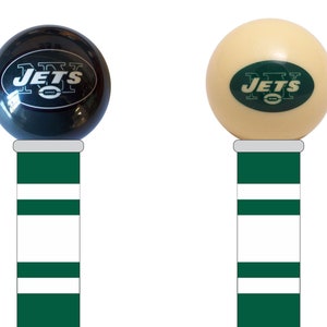 New York Jets Walking Cane Featuring a Officially Licensed NFL Ball ...