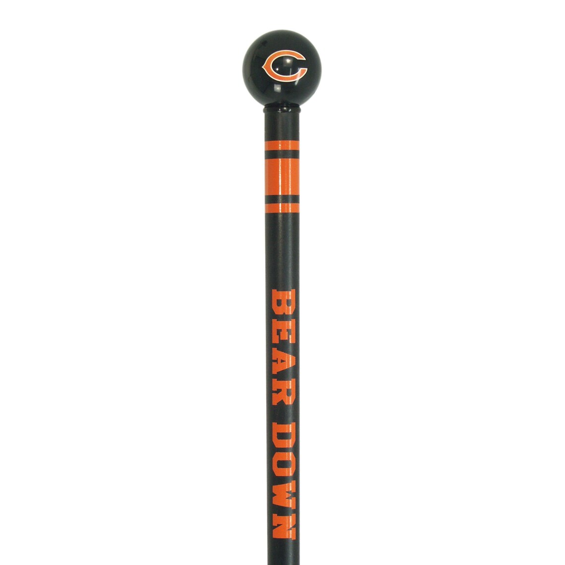Chicago Bears Walking Cane Featuring a Officially Licensed NFL Ball ...