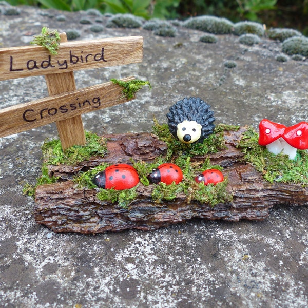 Ladybug House - Etsy