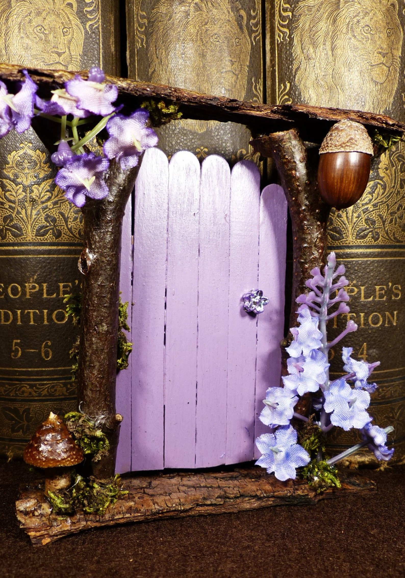 Fairy Door Fairy Garden Fae Fairy Furniture Fairies | Etsy