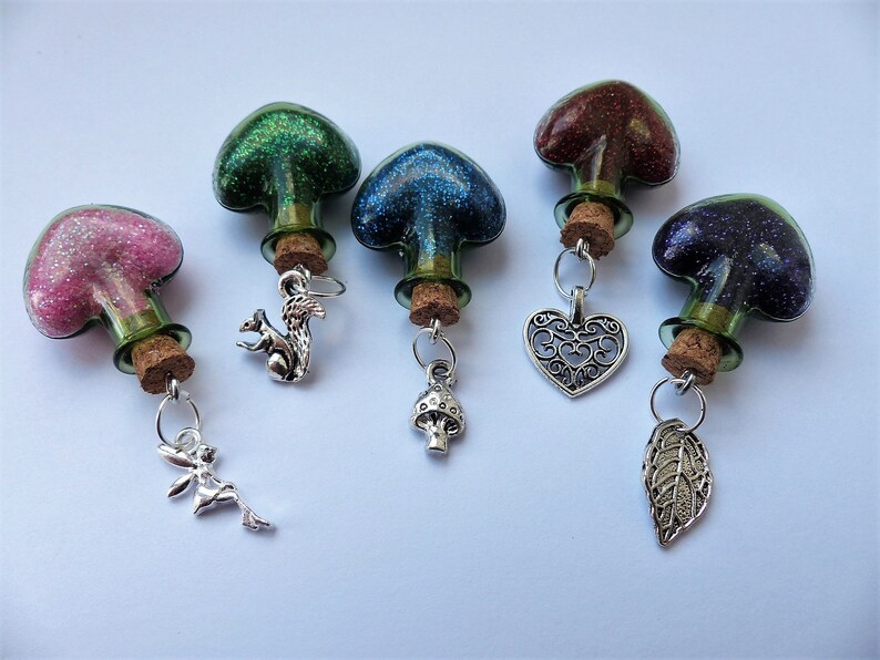 Heart Fairy Dust Good Luck Gift Pendant Jewellery Fairy | Etsy