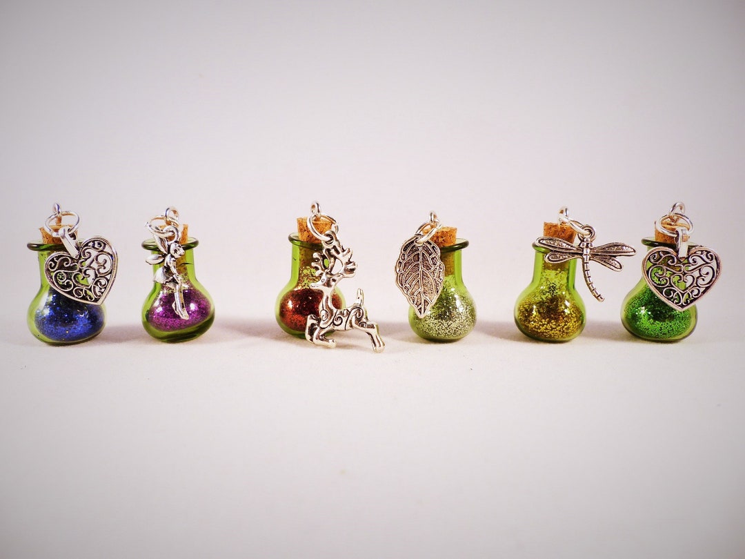 Magic Fairy Dust Gift, Birthday, Wishing Dust, Pixie, Pendant, Necklace ...