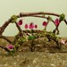 Pink Fairy Bridge Fairy Garden Fairy House Fairy | Etsy UK