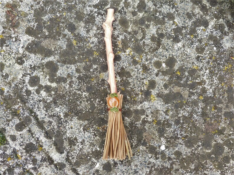 Magical Broomstick Miniature Broomstick Besom Witch Broom - Etsy Sweden