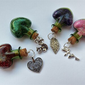 Heart Fairy Dust Good Luck Gift, Pendant, Jewellery, Fairy Gifts, Tooth ...