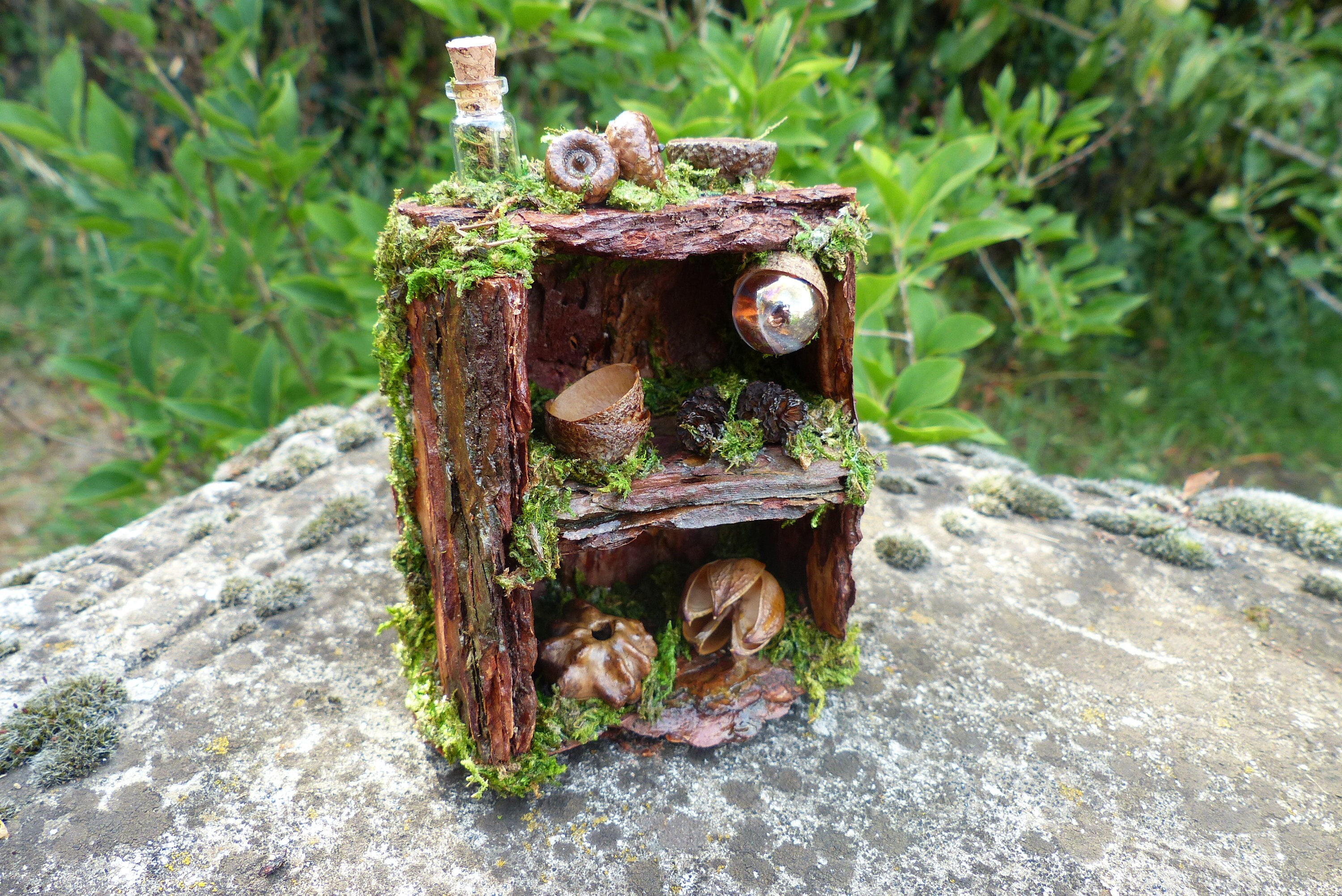 Fairy Shelving Unit Fairy House Fairy Storage Fairy | Etsy