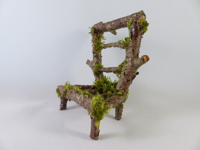 Fairy Chair Fairy House Fairy Accessories Faery Furniture | Etsy