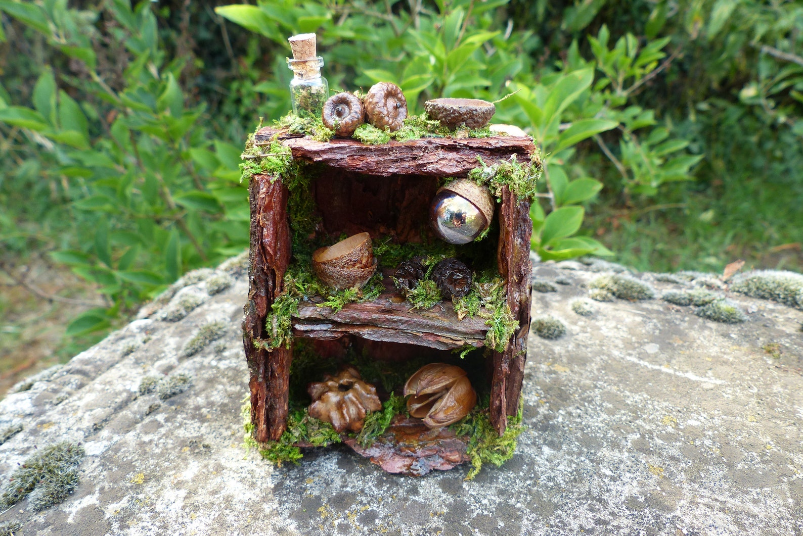 Fairy Shelving Unit Fairy House Fairy Storage Fairy | Etsy