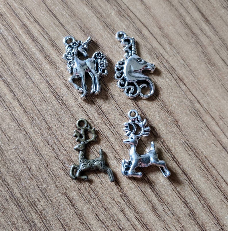 Heart Fairy Dust Good Luck Gift Pendant Jewellery Fairy | Etsy