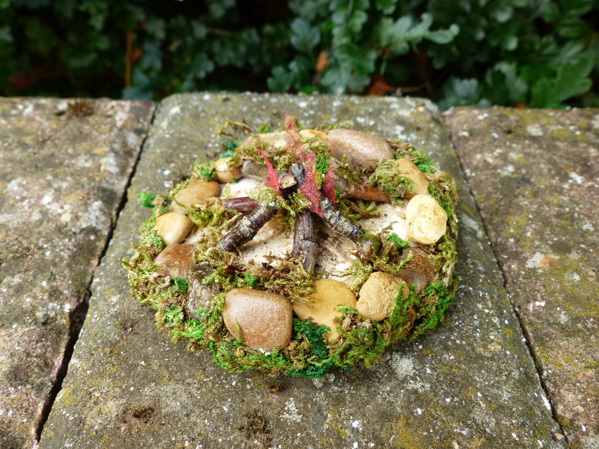 Fairy Campfire Miniature Fairies Camping Miniature | Etsy