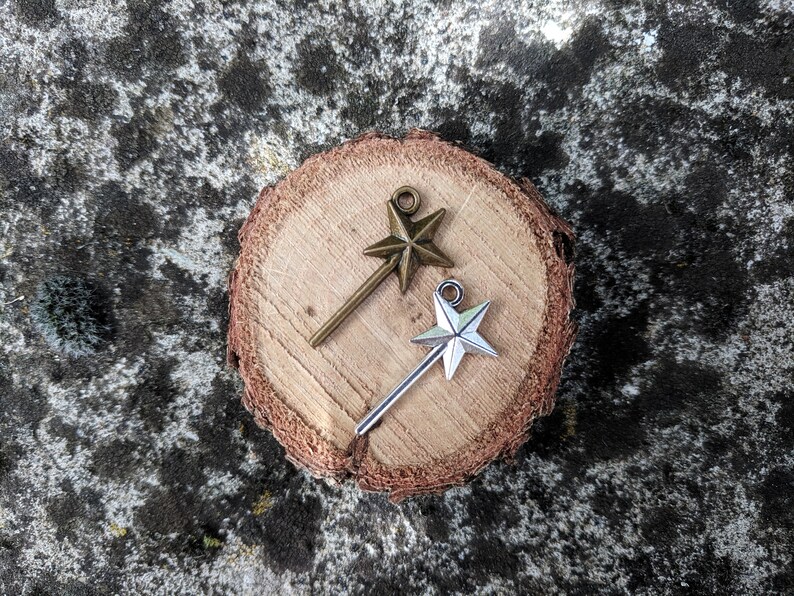 Heart Fairy Dust Good Luck Gift Pendant Jewellery Fairy | Etsy