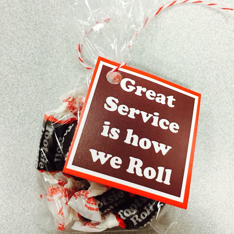 Tootsie Roll Tags - Etsy