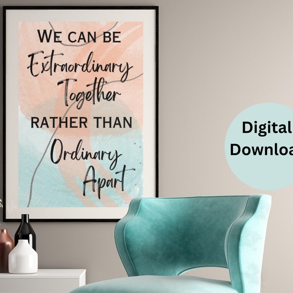 Better Together Art - Etsy