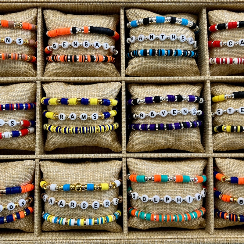 Team Bracelet - Etsy
