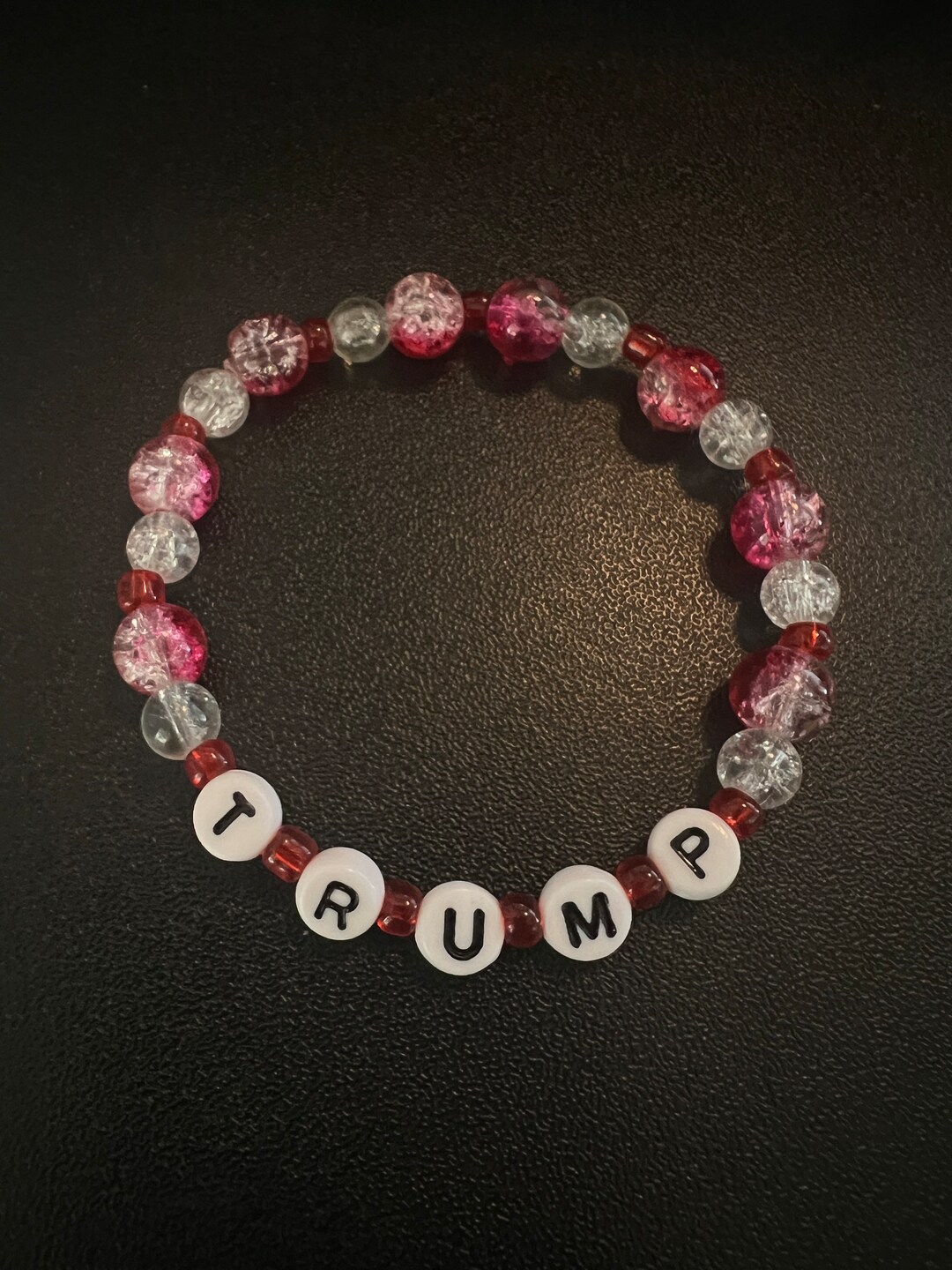 Trump Stretch Bracelet - Etsy