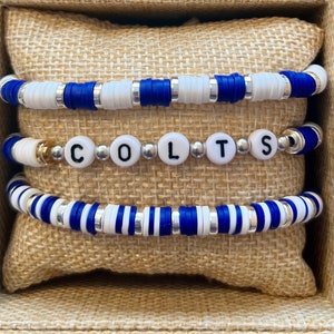 Set of 3 NFL Team Bracelets - Etsy